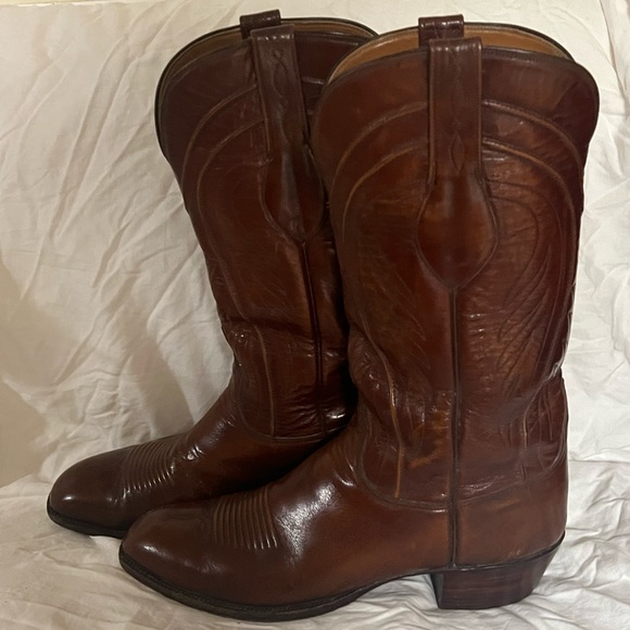 Lucchese | Shoes | Gently Used Lucchese Bootmaker Boots 1d | Poshmark